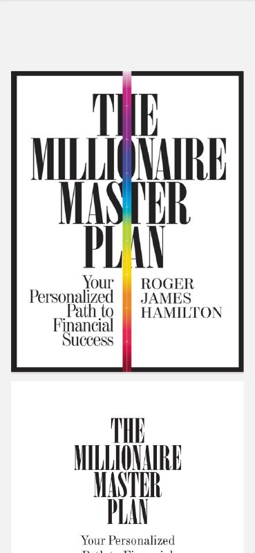 Buy Millionaire Master Plan: Your Personalized Path to Financial Success by Roger James Hamilton ...