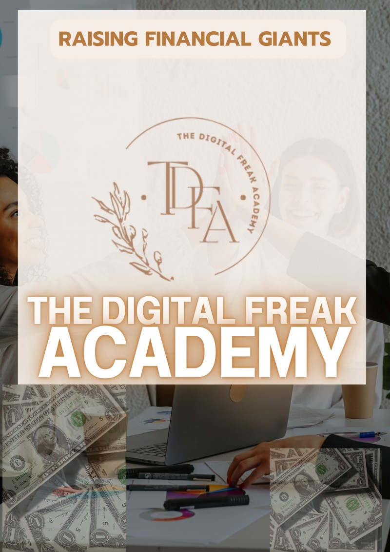 Buy The Digital Freak Academy by Peace Ukanna Oliha on Selar