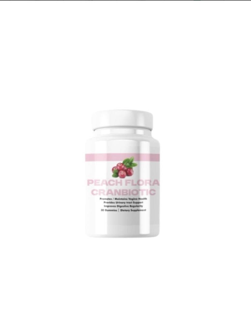 Buy Peach Cranbiotic by Peach Flora on Selar
