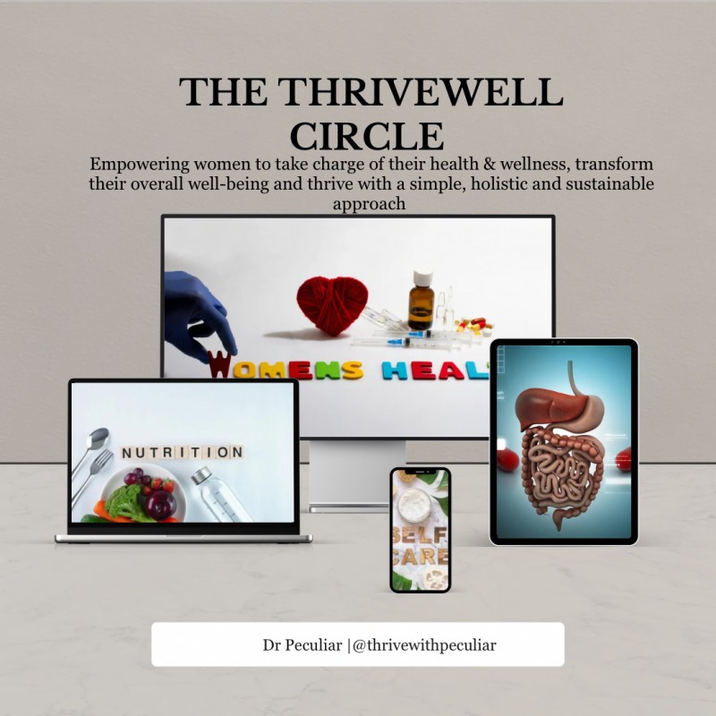 Subscribe The Thrive 365 Circle ( Monthly payment plan) by Thrivewithpeculiar on Selar