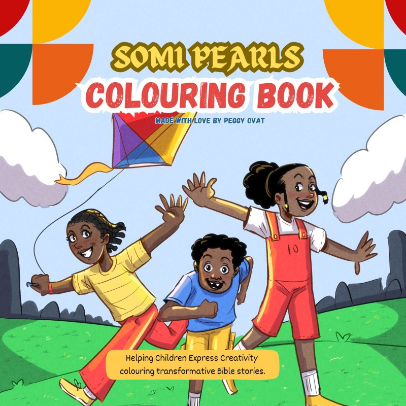 Buy SOMI PEARLS COLOURING BOOK by Peggy Ovat on Selar