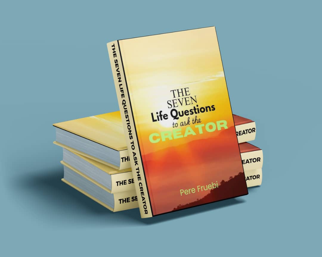 Buy The Seven Life Questions to ask the Creator. by Pere Fruebi on Selar
