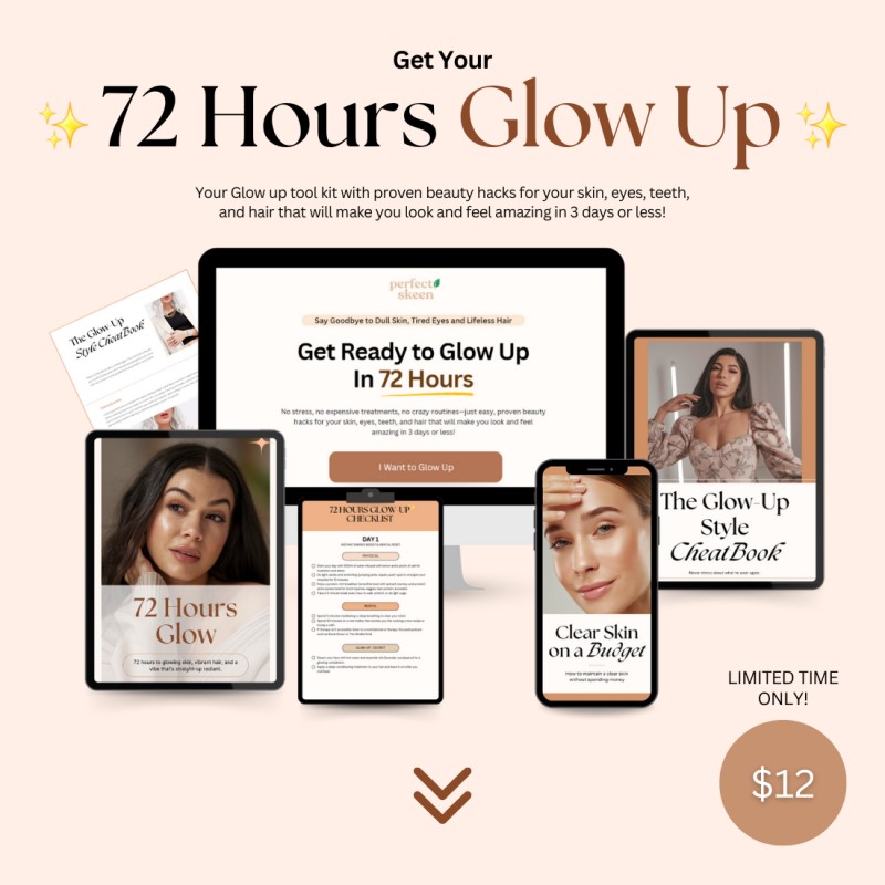 Buy 72 Hours Glow Up Bundle by Perfect Skeen on Selar