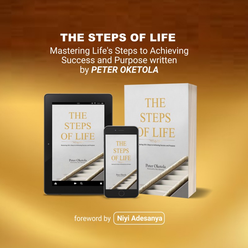 Buy The Steps Of Life: Mastering Life's Steps to Achieving Success and ...