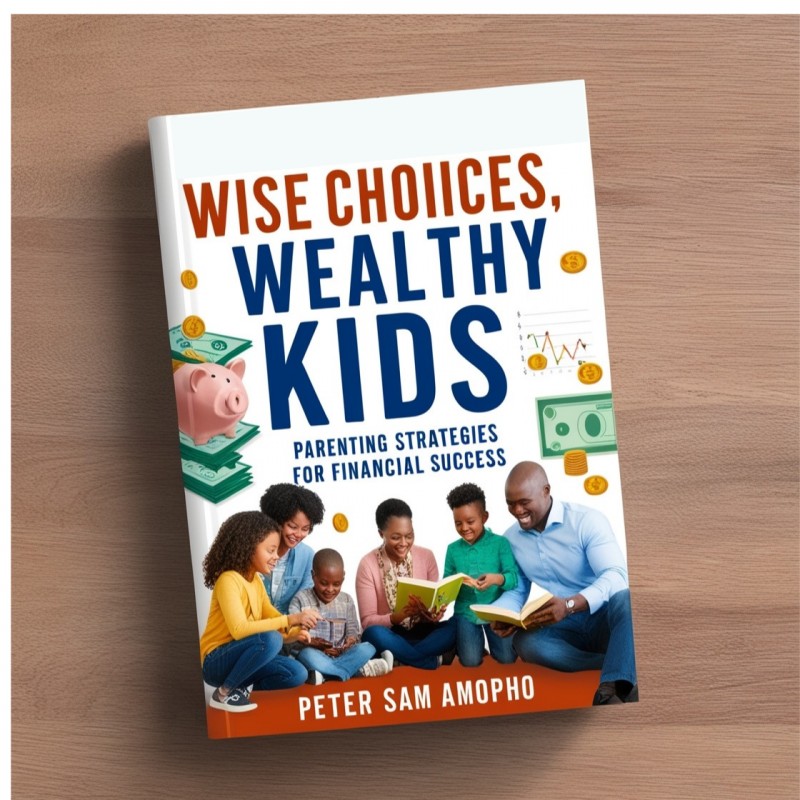 Buy WISE CHOICES, WEALTHY KIDS: Parenting Strategies for Financial Success by Peter Sam Amopho ...