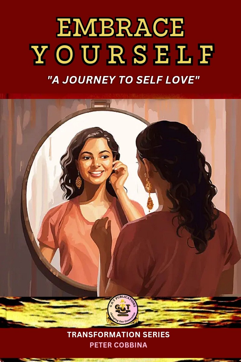 Get EMBRACE YOURSELF by Peter Cobbina on Selar