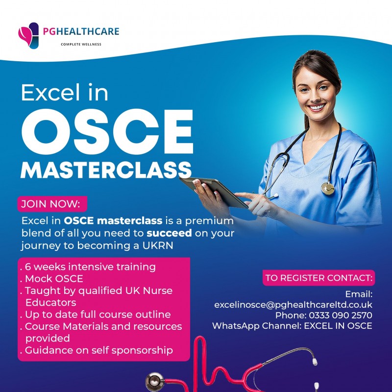 Buy EXCEL IN OSCE MASTERCLASS by PRECIOUS GLOBAL SERVICES LIMITED on Selar