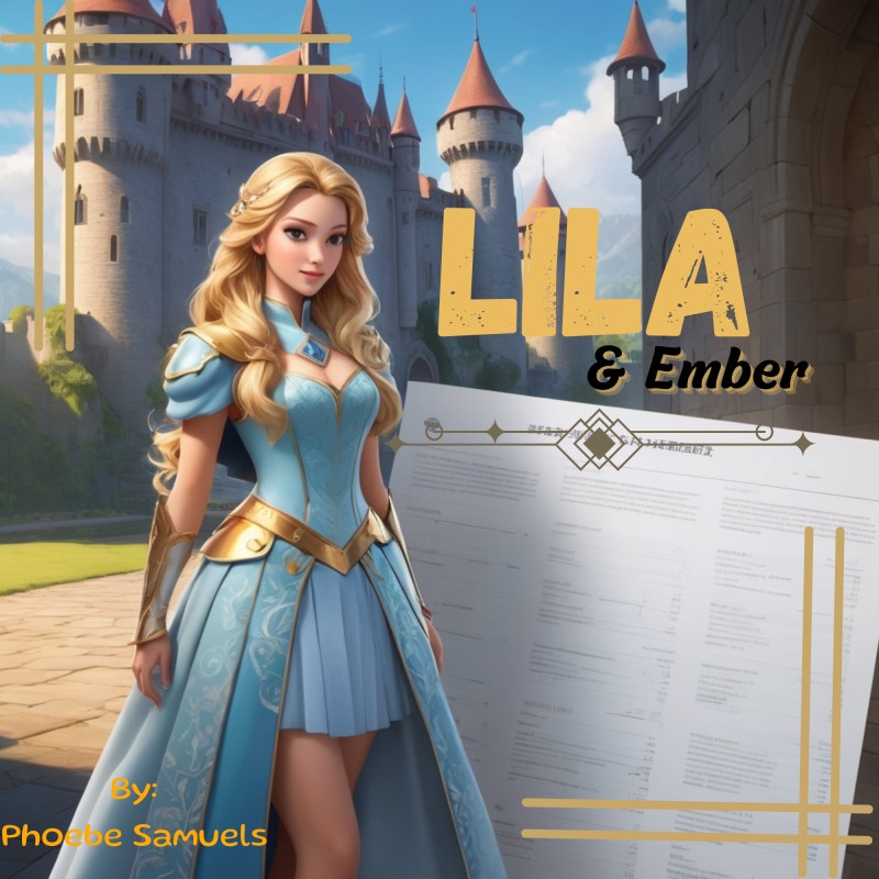Get LILA AND EMBER by Phoebe Samuels on Selar