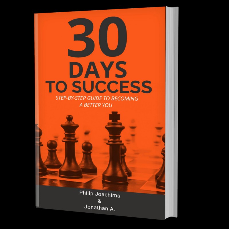 Buy 30 Days to Success: Daily Tips to Becoming a Better You by Philip Joachims on Selar