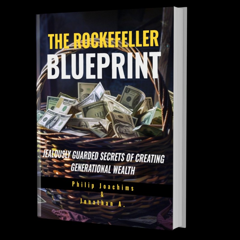 Get The Rockefeller Blueprint: A Guide to Creating Generational Wealth ...