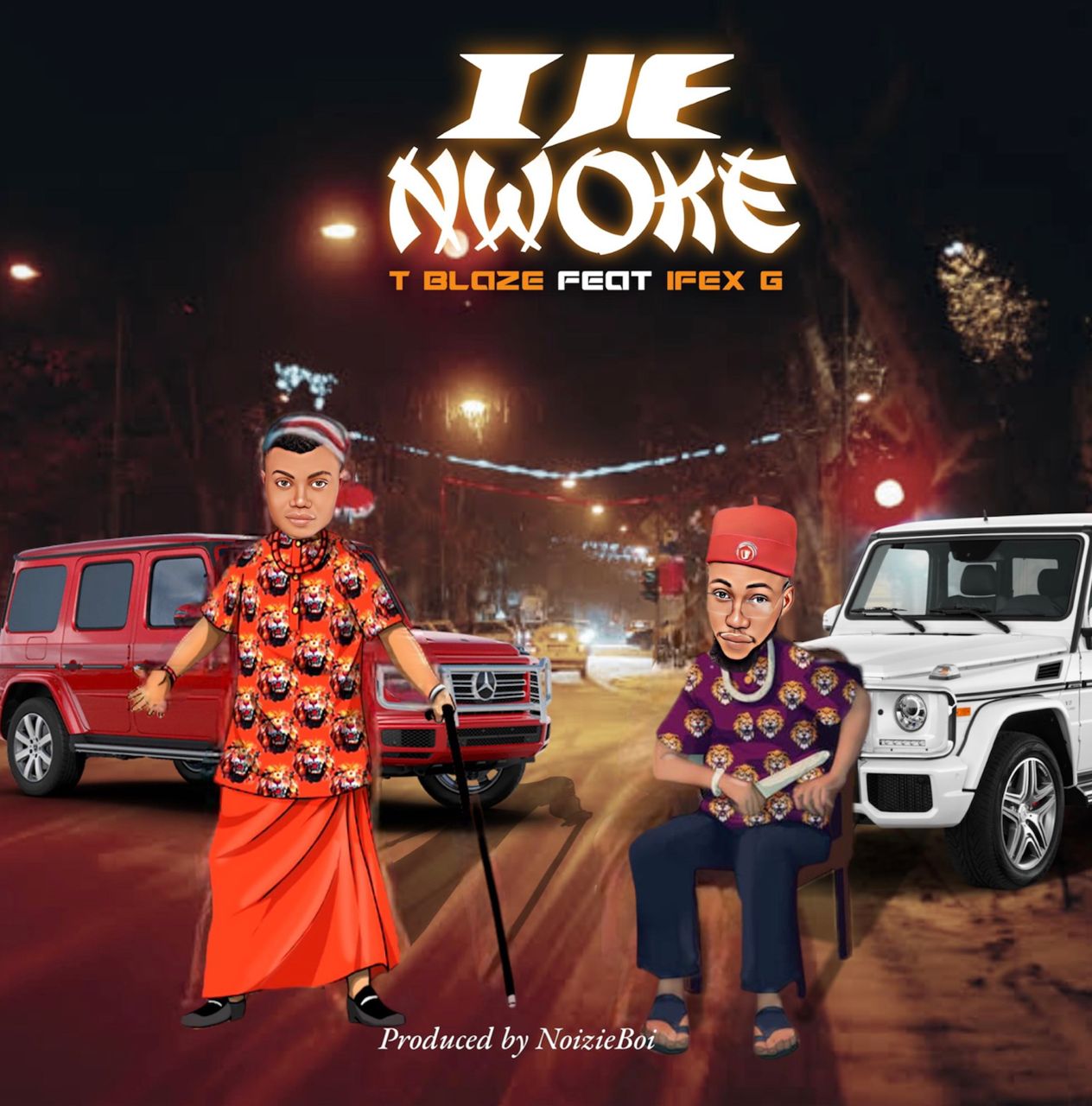 Get T-Blaze - IJE Nwoke ft. Ifex G by PJ Show on Selar