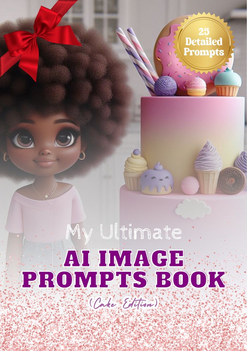 Buy My Ultimate AI Image Prompt Book - Cake Edition by plannersbytife ...