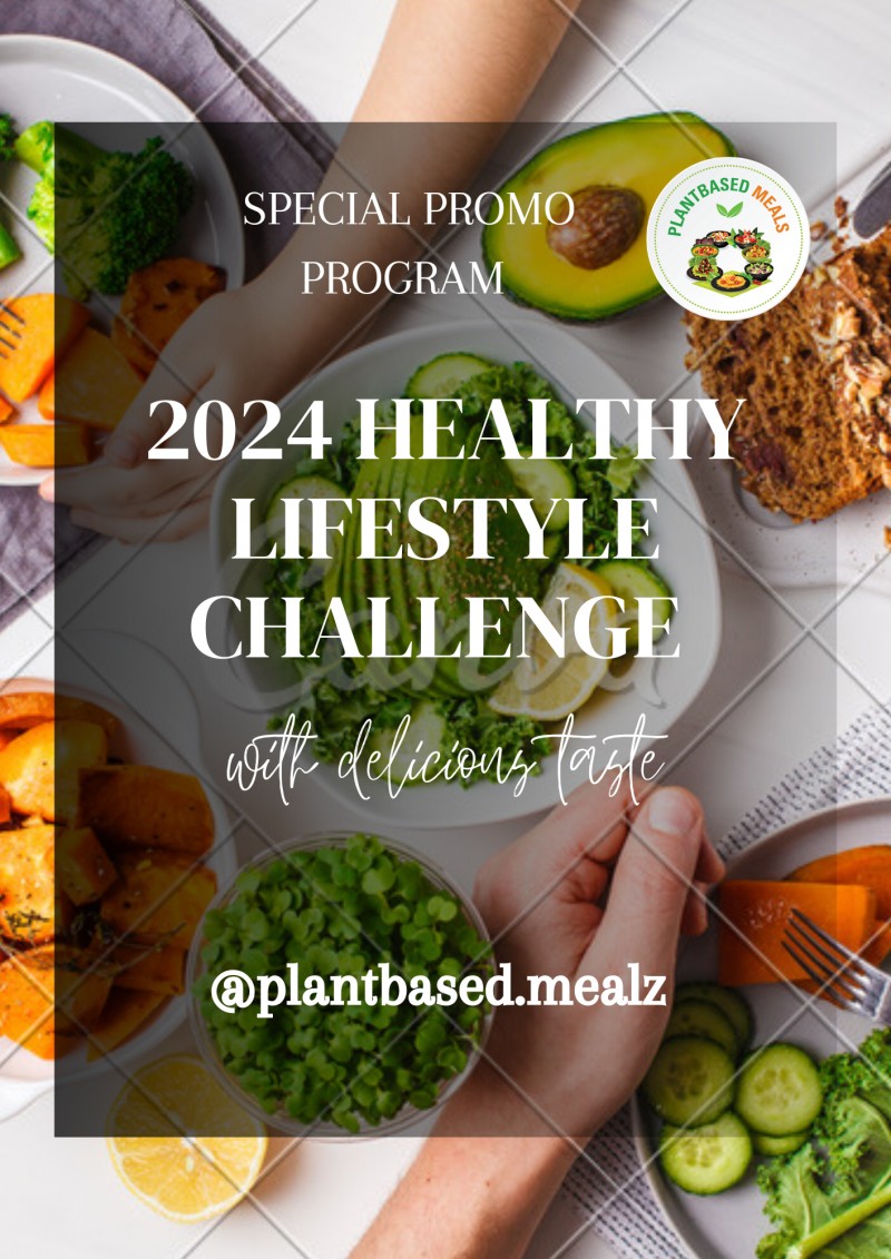 Buy 2024 HEALTHY LIFESTYLE CHALLENGE by PLANTBASED HEALTHCARE LTD on Selar