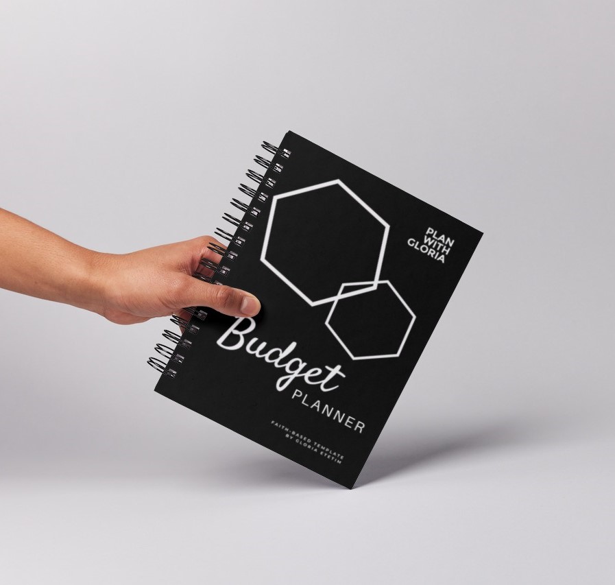 Buy Budget Planner Expense Tracker By Plan With Gloria On Selar