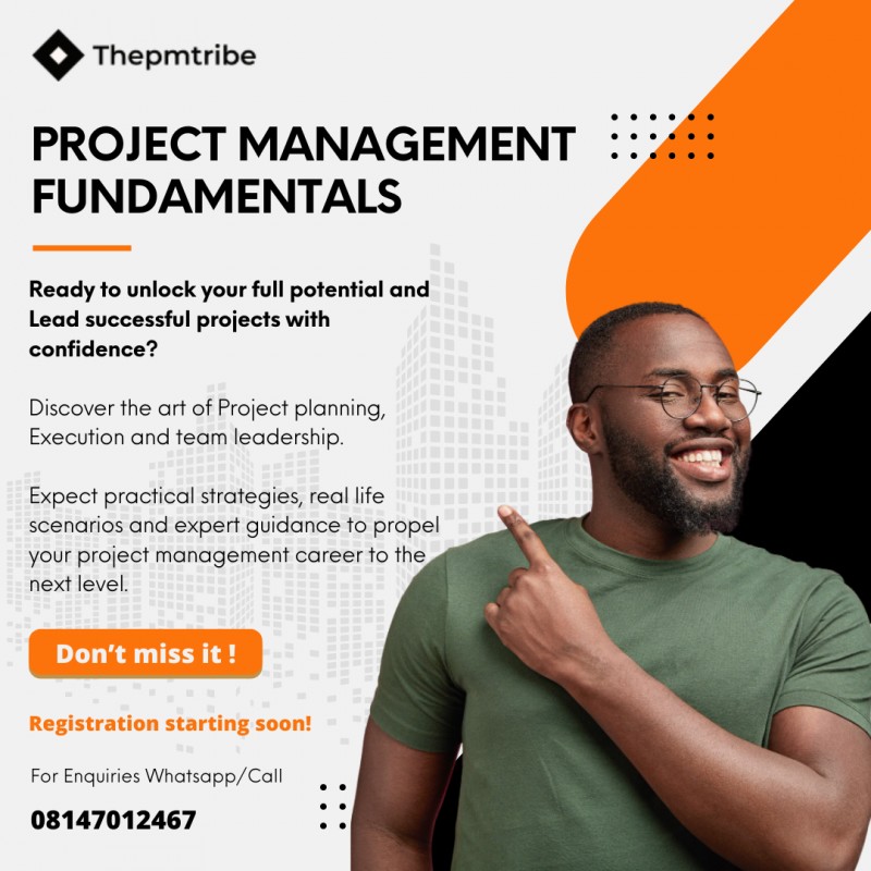 Buy Project Management Fundamentals Course by The Pmtribe on Selar
