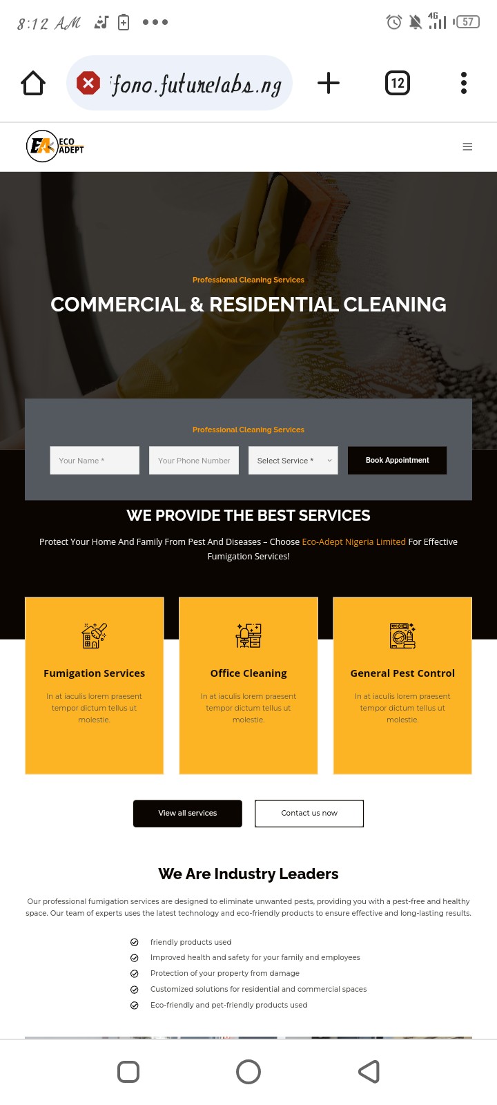 Buy Website Design service by Powerteclabs on Selar