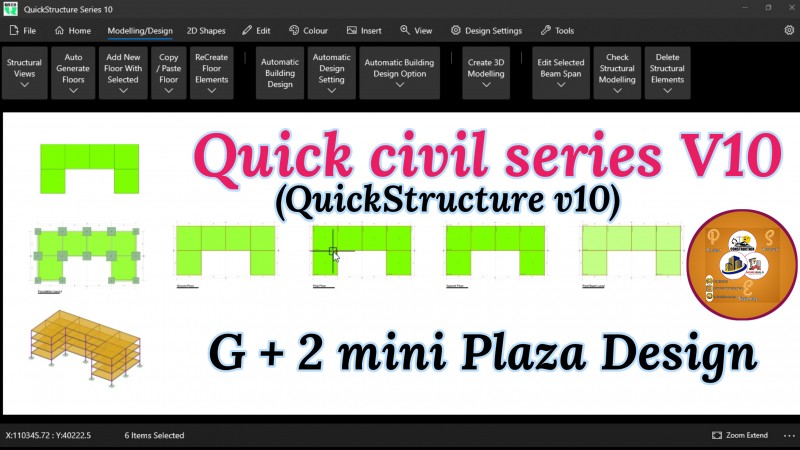 Buy Quick Structure (Quick Civil Series) version 10 by Practical ...
