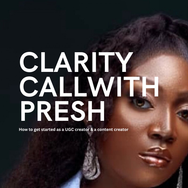 Buy How to Get Started with UGC and Land Your First PR by Precious Abah on Selar