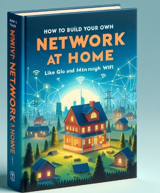 Buy HOW TO BUILD YOUR OWN NETWORK AT HOME by supper ebook on Selar