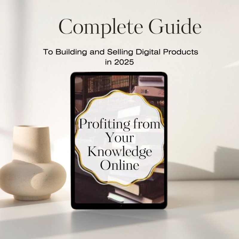 Buy A Complete Guide to Building and Selling Digital Products in 2025 by Precious Ikechukwu on Selar