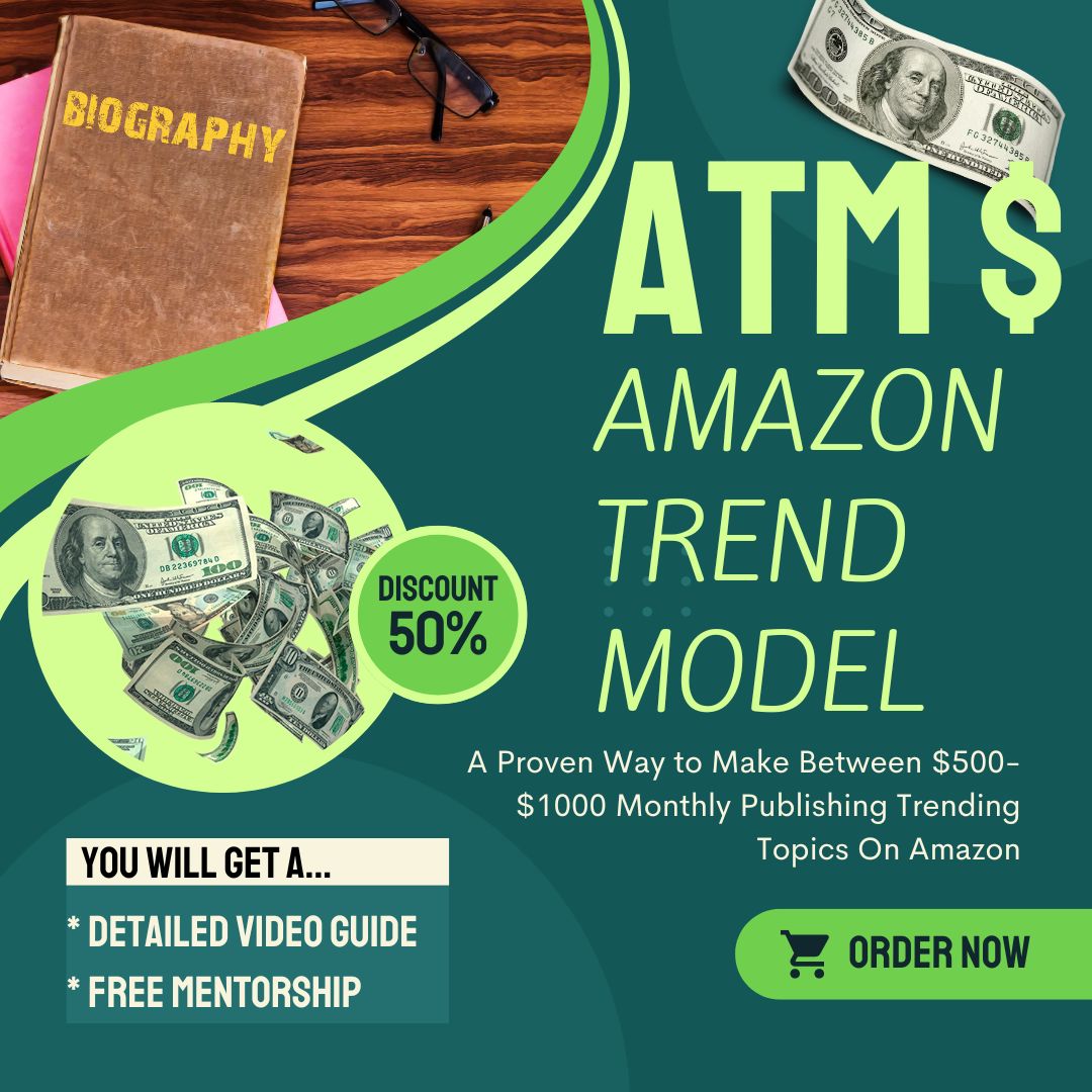 Buy ATM (Amazon Trend Model) by Precious Olujide on Selar