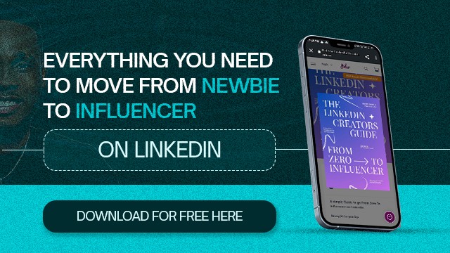 Get The LinkedIn Creators Guide. From Zero To Influencer. by Precious Obo on Selar