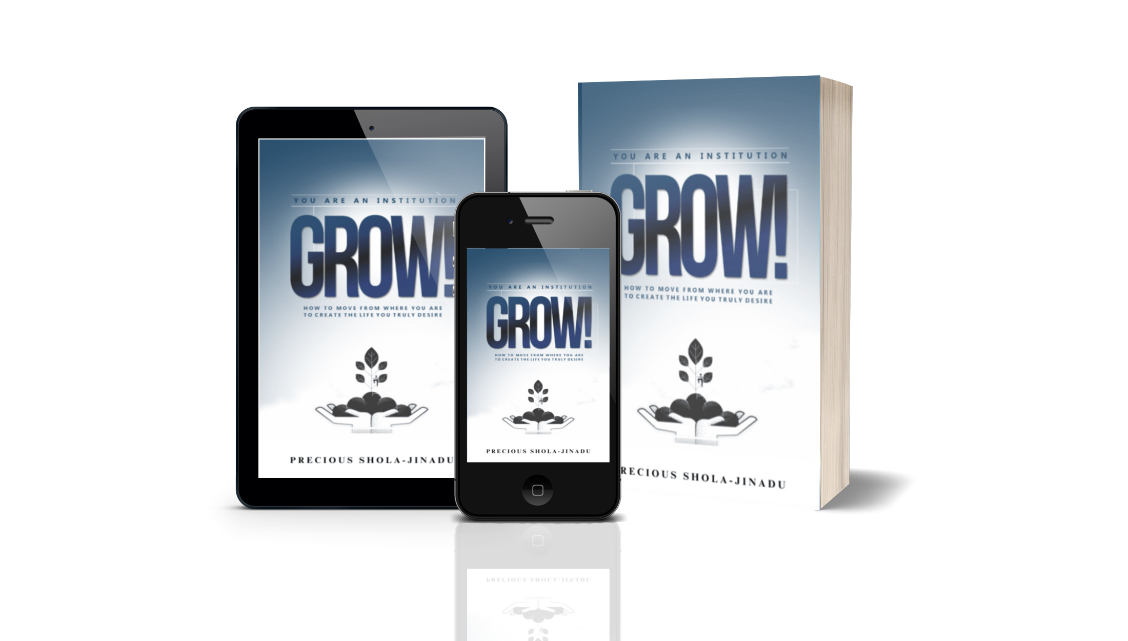 Buy GROW! You Are An Institution by Precious Oguntunde on Selar