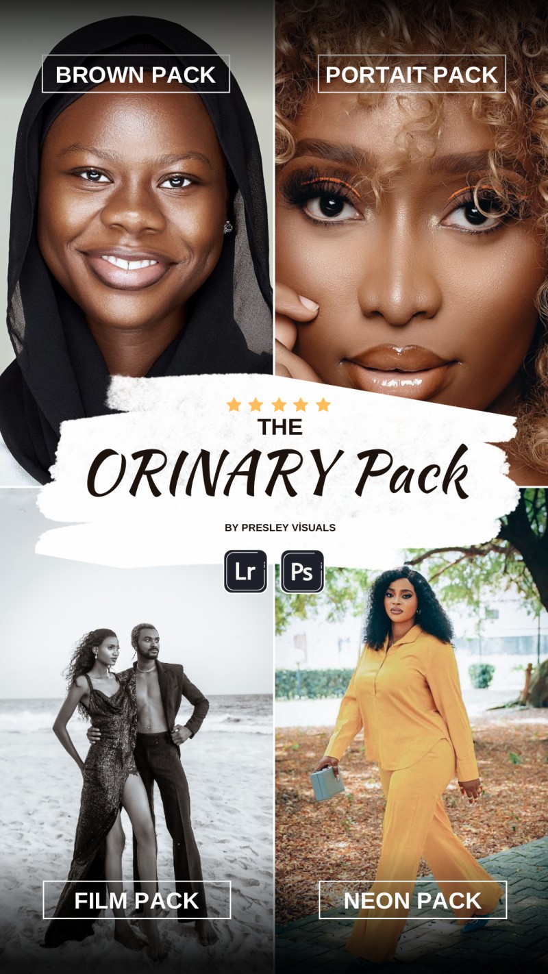 Buy THE ORINARY PACK by presley erekosima on Selar