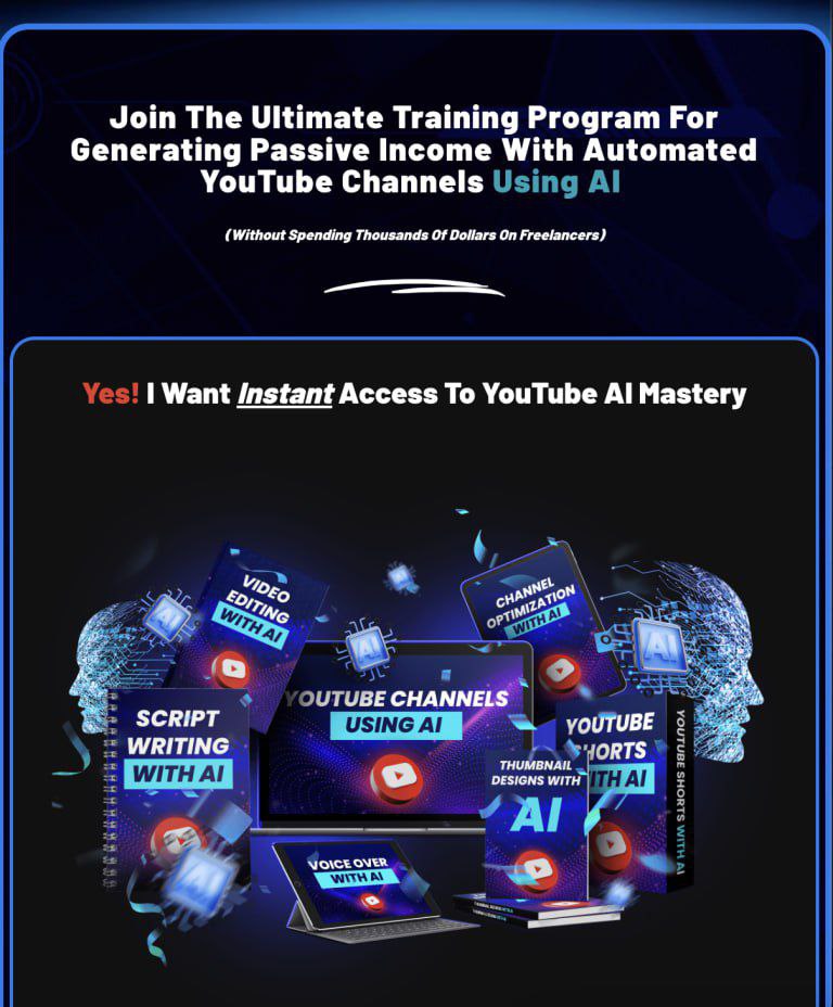 Buy David Omari – YouTube AI Mastery by Prime Courses on Selar
