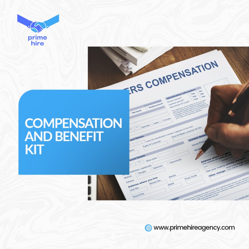 Buy Compensation & Benefits Kit by Prime Hire on Selar