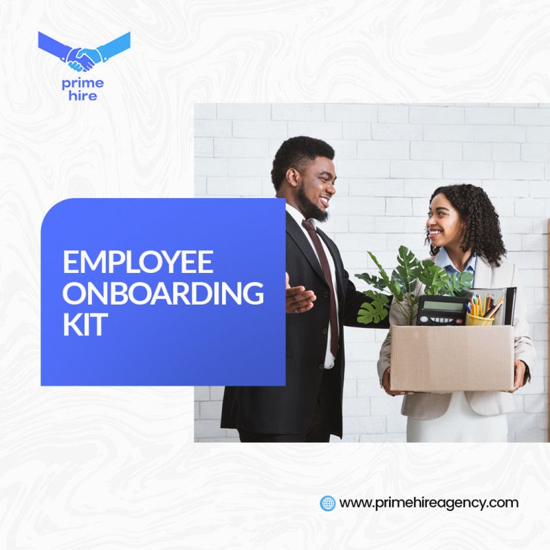 Buy Employee Onboarding Kit by Prime Hire on Selar