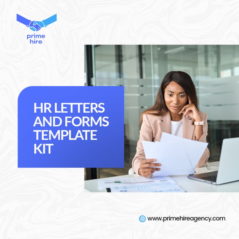 Buy HR Letters & Templates Kit by Prime Hire on Selar