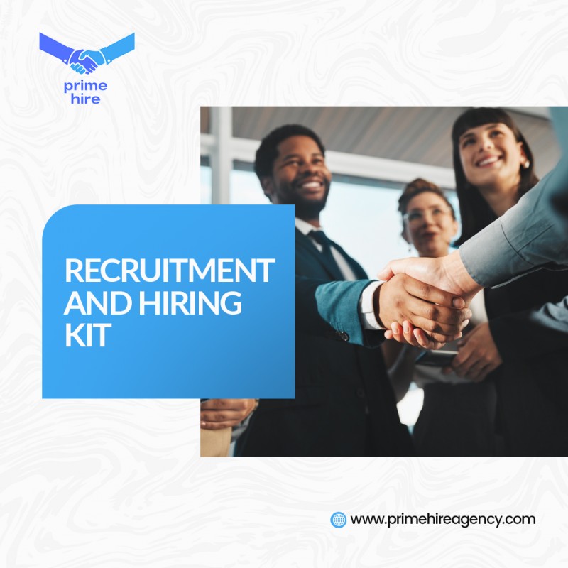 Get Recruitment & Hiring Kit by Prime Hire on Selar