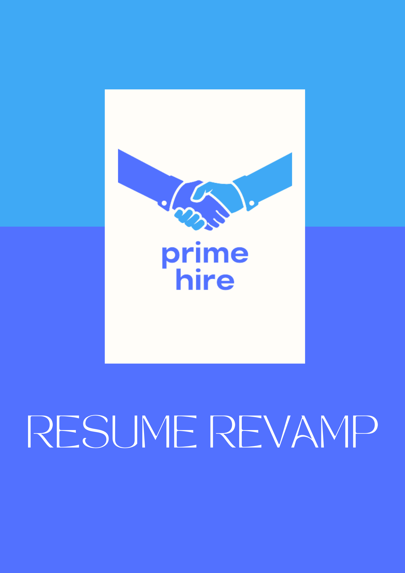 Buy Resume Revamp by Prime Hire on Selar