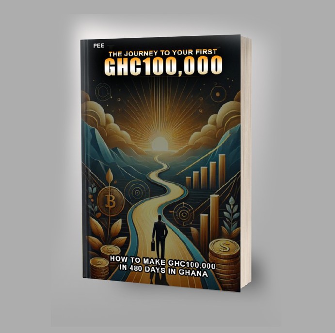 Buy THE JOURNEY TO YOUR FIRST GHC100,000 by THRIVE AND GROW on Selar