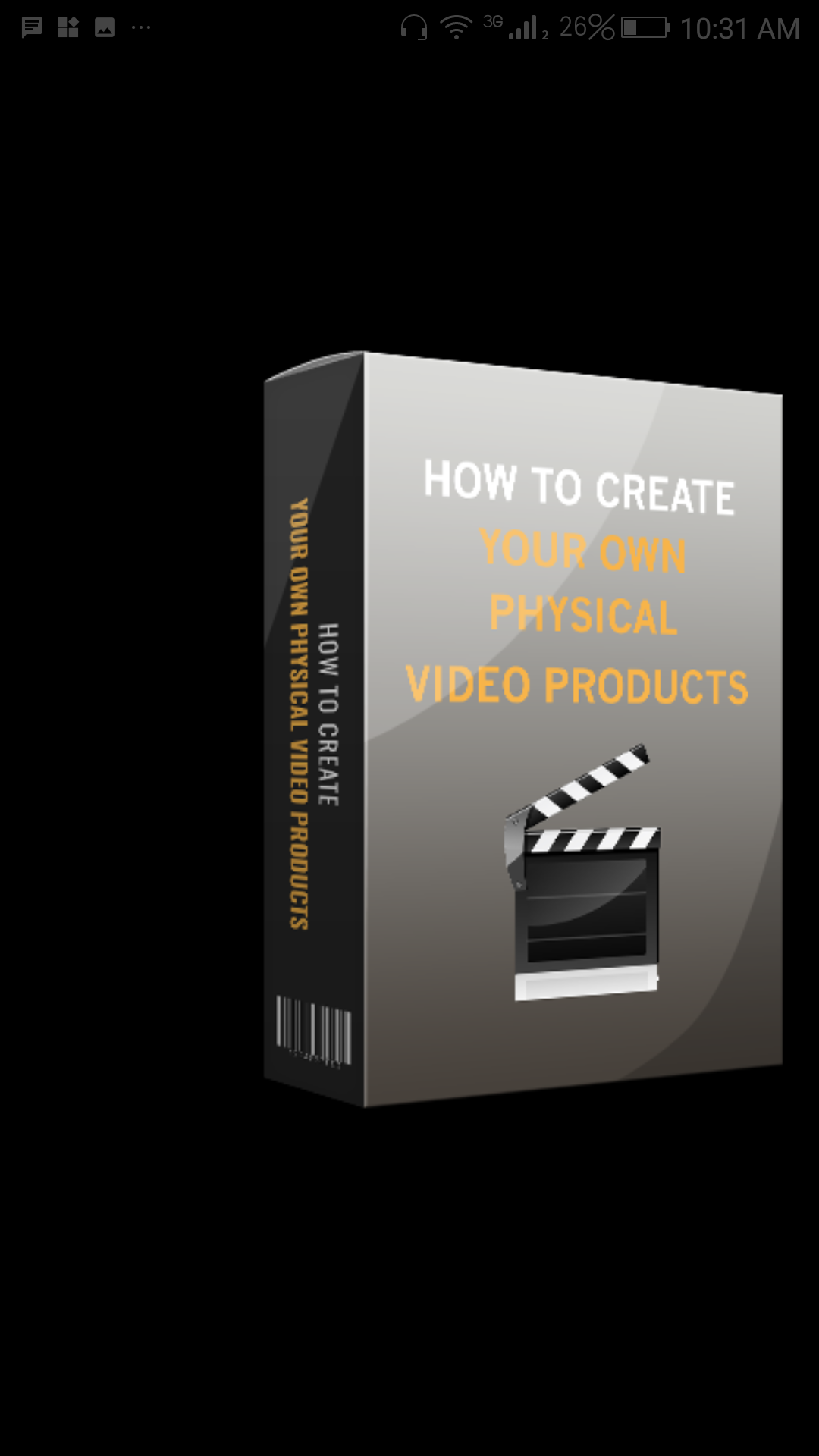 Buy How to create your own physical video product by Prince peculiar on ...