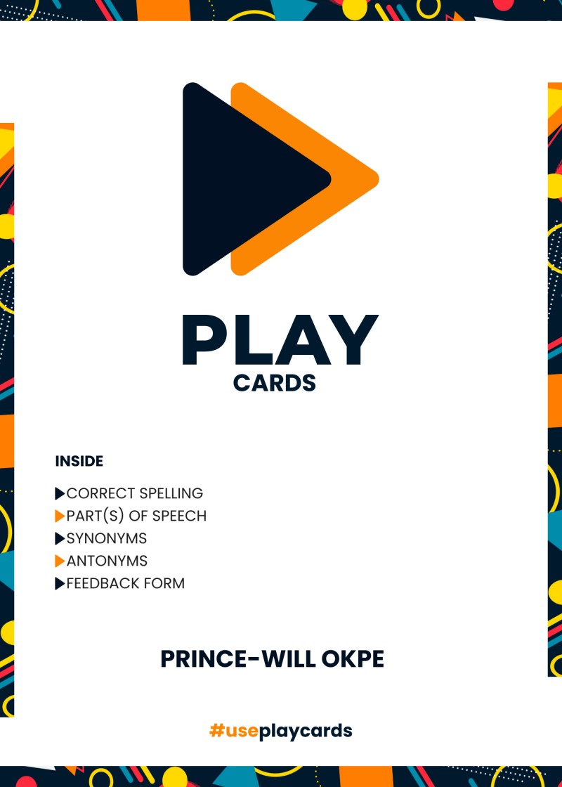 Buy Playcards Physical Deck by Prince-Will Okpe on Selar
