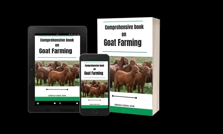Buy Comprehensive book on goats farming by Prince Adesoji Adams on Selar