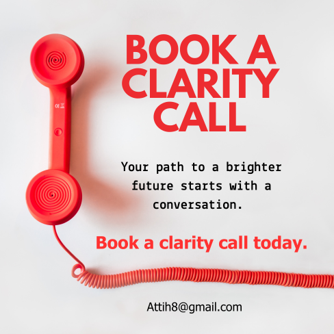 Buy Book a CLARITY CALL - 30 Minutes by Prince Attih on Selar