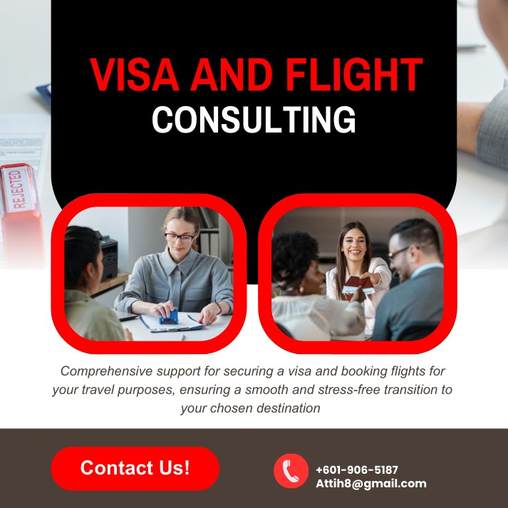 Buy Visa Application and Flight Bookings by Prince Attih on Selar