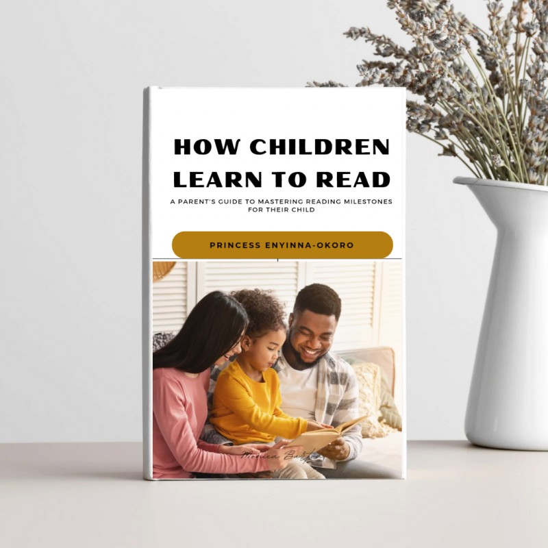 Buy How children learn to read by Princess Enyinna- Okoro on Selar