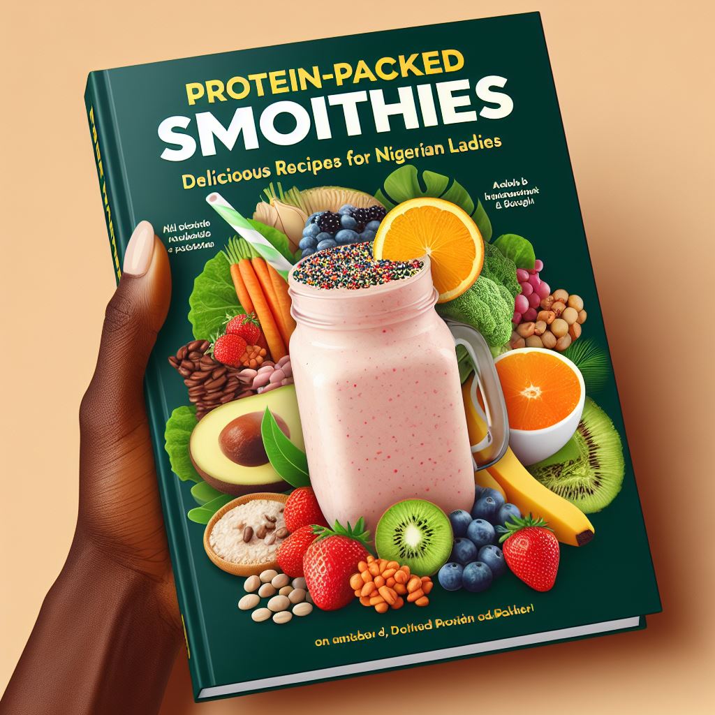 Buy Protein-Packed Smoothies: Delicious Recipes for Nigerian Ladies by ...