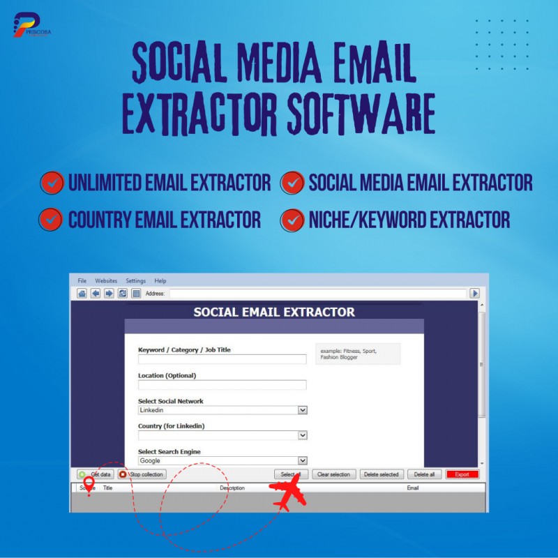 Buy Social Email Extractor Pro Full Activated – Discount 80% OFF by ...
