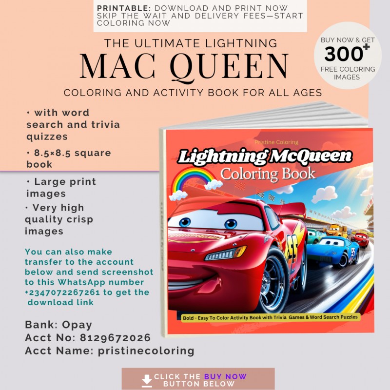 lightening mcqueen free coloring pages