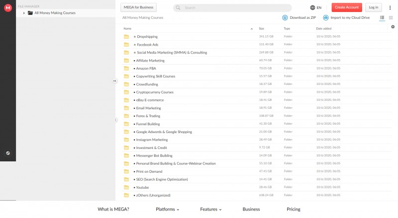 Buy All Money Making Courses(4TB Of Premium Video Course) by Achimugu ...