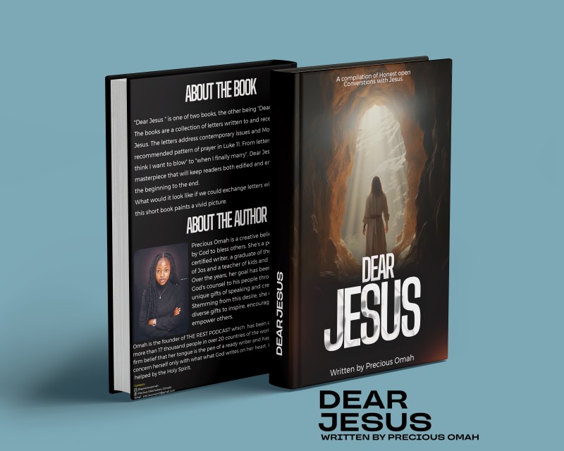 Buy "DEAR JESUS" BY PRECIOUS OMAH by Precious Omah on Selar