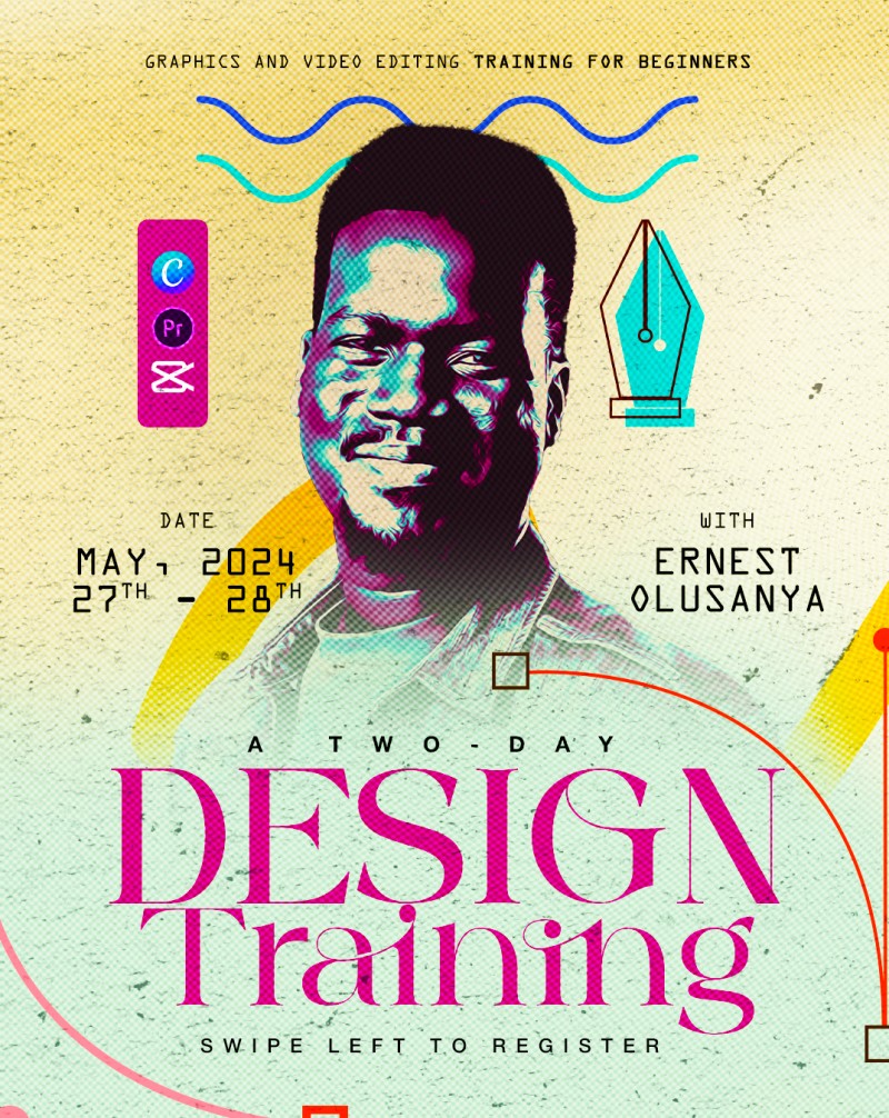 Buy A Two-day Design Training by ProCreate Institute on Selar