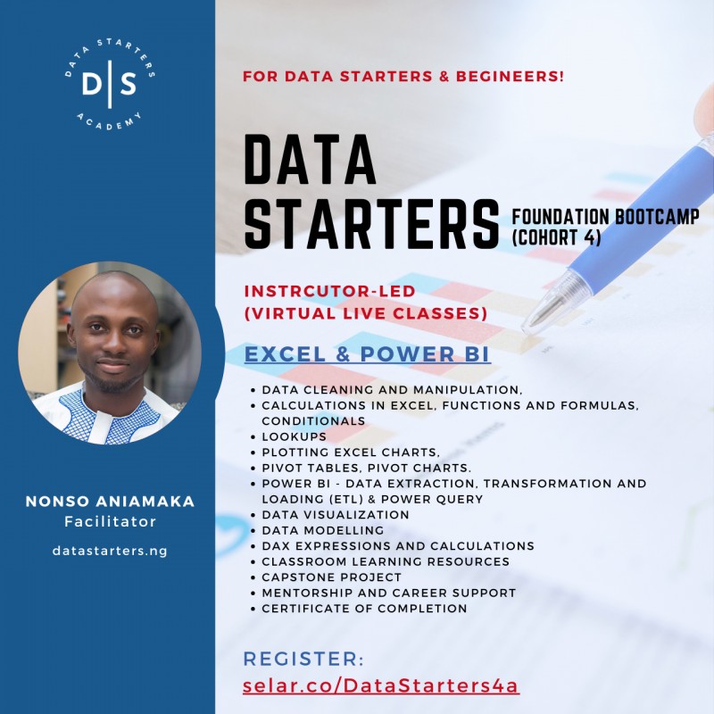 Buy Data Starters Foundation Bootcamp (Excel & Power BI) - Instructor ...