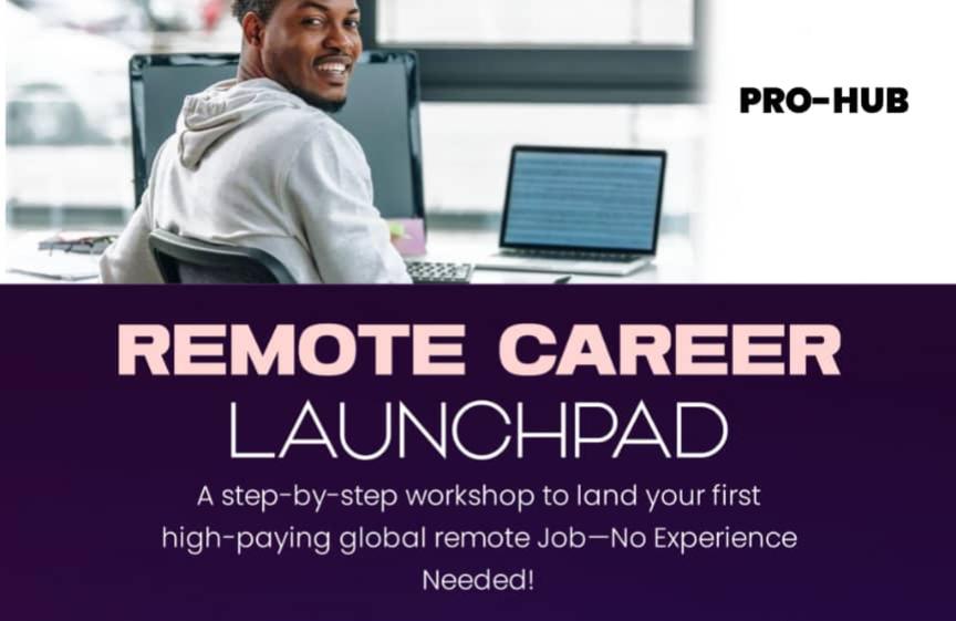 Buy Remote Career Workshop Course by ProHub professionals on Selar