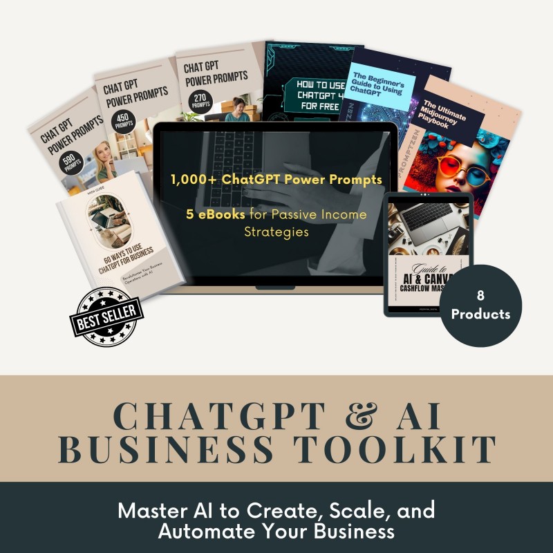 Buy The Ultimate ChatGPT & AI Business Toolkit by ChatGPTPromptsZen on Selar